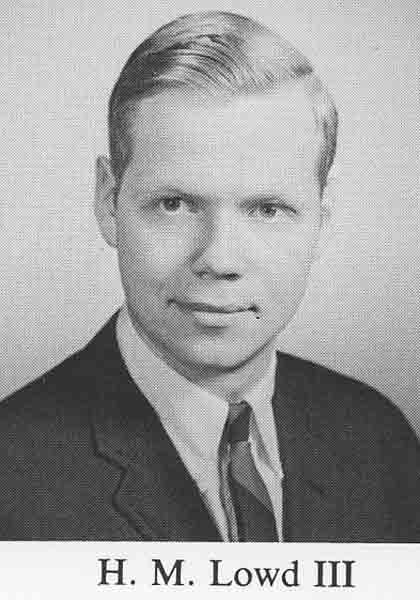 Harry M. Lowd, III